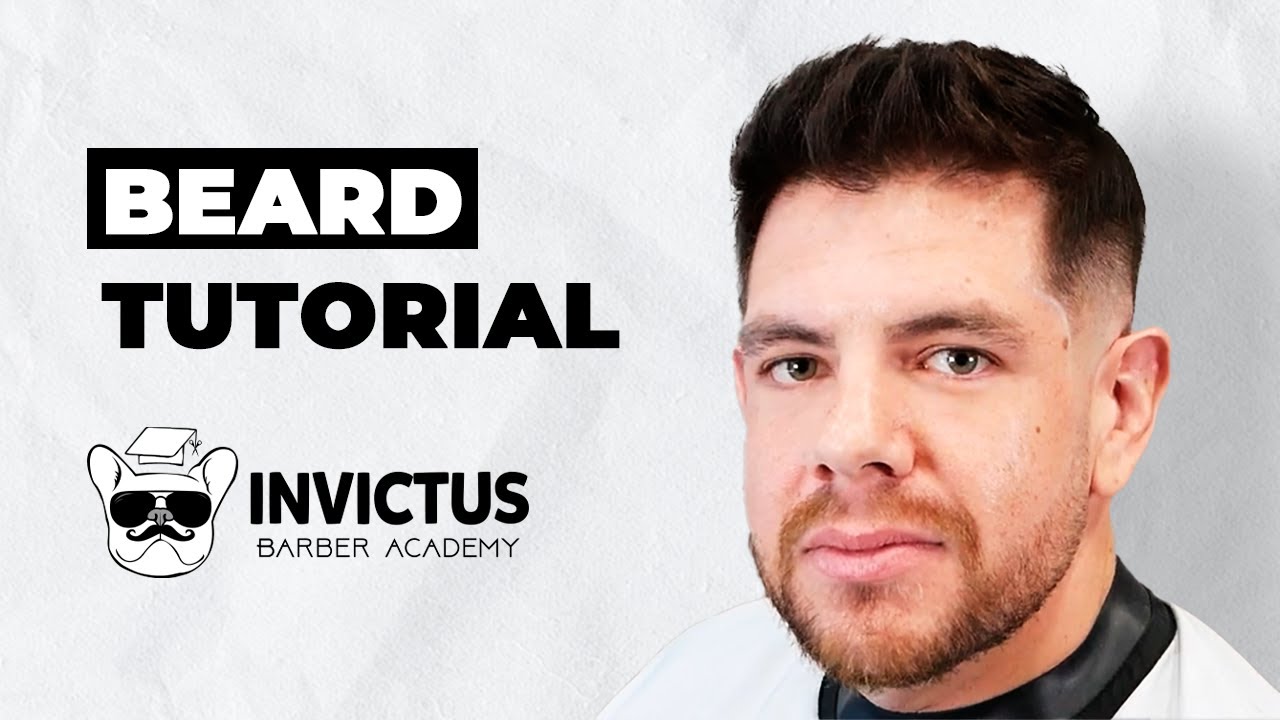 Barber Tutorial | Beard Tutorial - YouTube