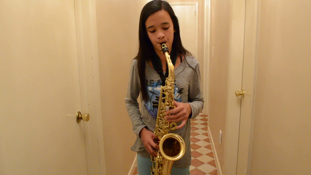 Andante and Allegro, Andre Chailleux, Ginger on Sax - YouTube