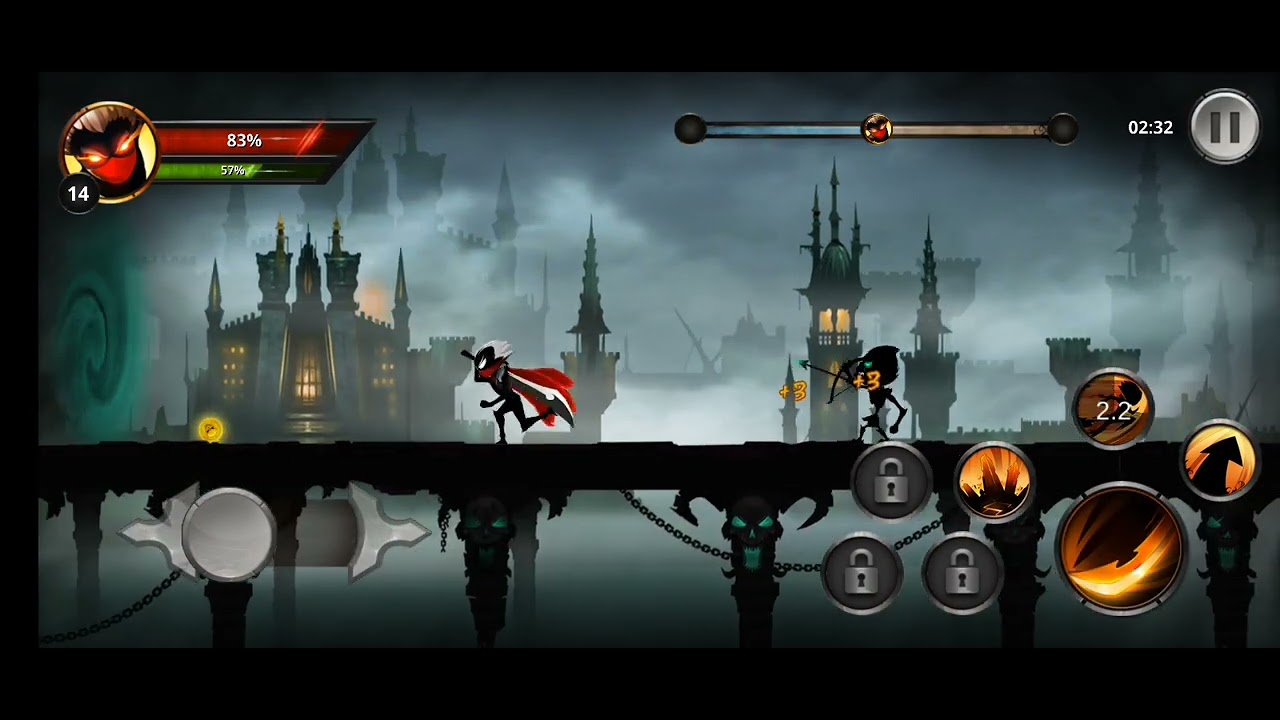 playing stickman legends for the first time in years - YouTube