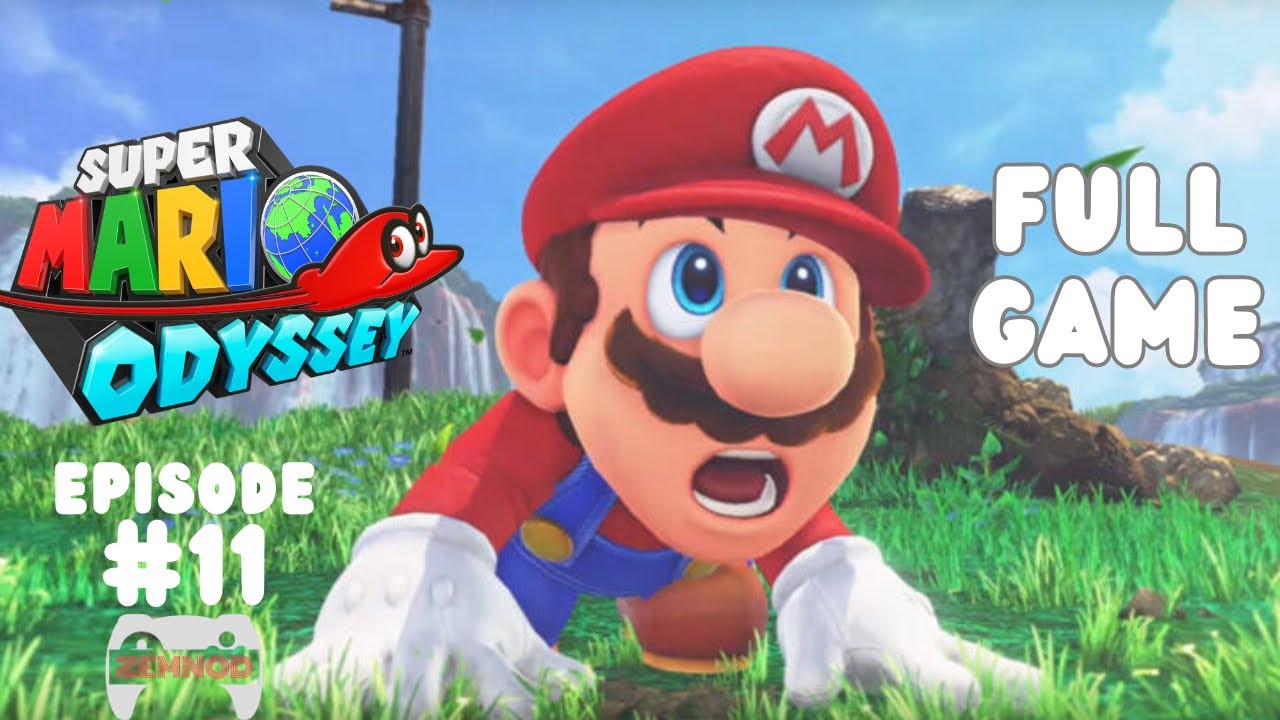 Super Mario Odyssey - Mario's Amazing Adventure! FULL GAME EPISODE 11 ...