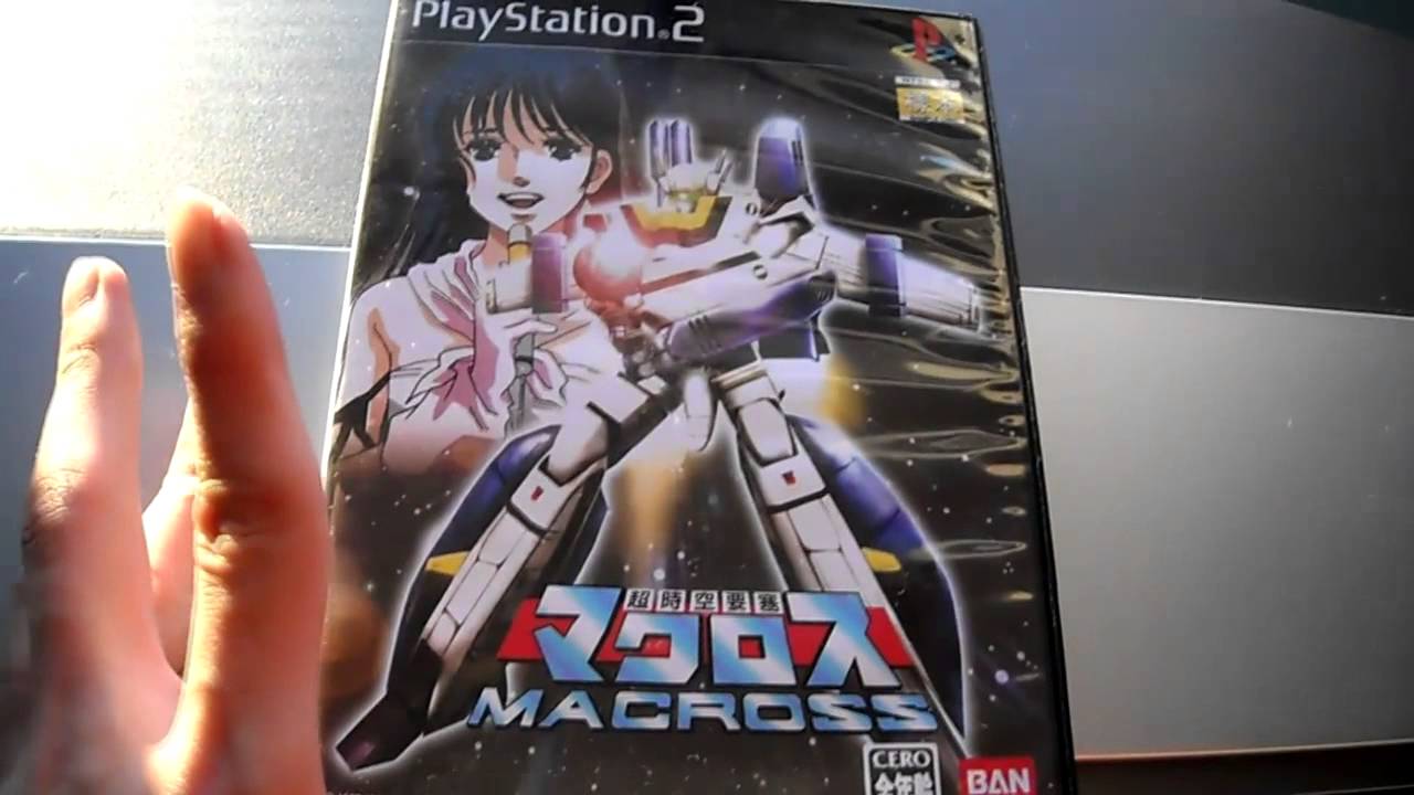 Best Macross Game Ever Sega Bandai Namco Sony playstation 2 PS2 - YouTube