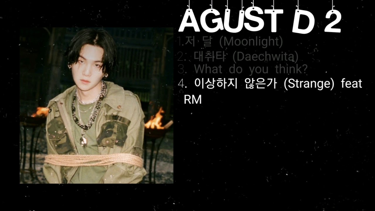AGUST D 2 mixtape full length by AGUST D - YouTube