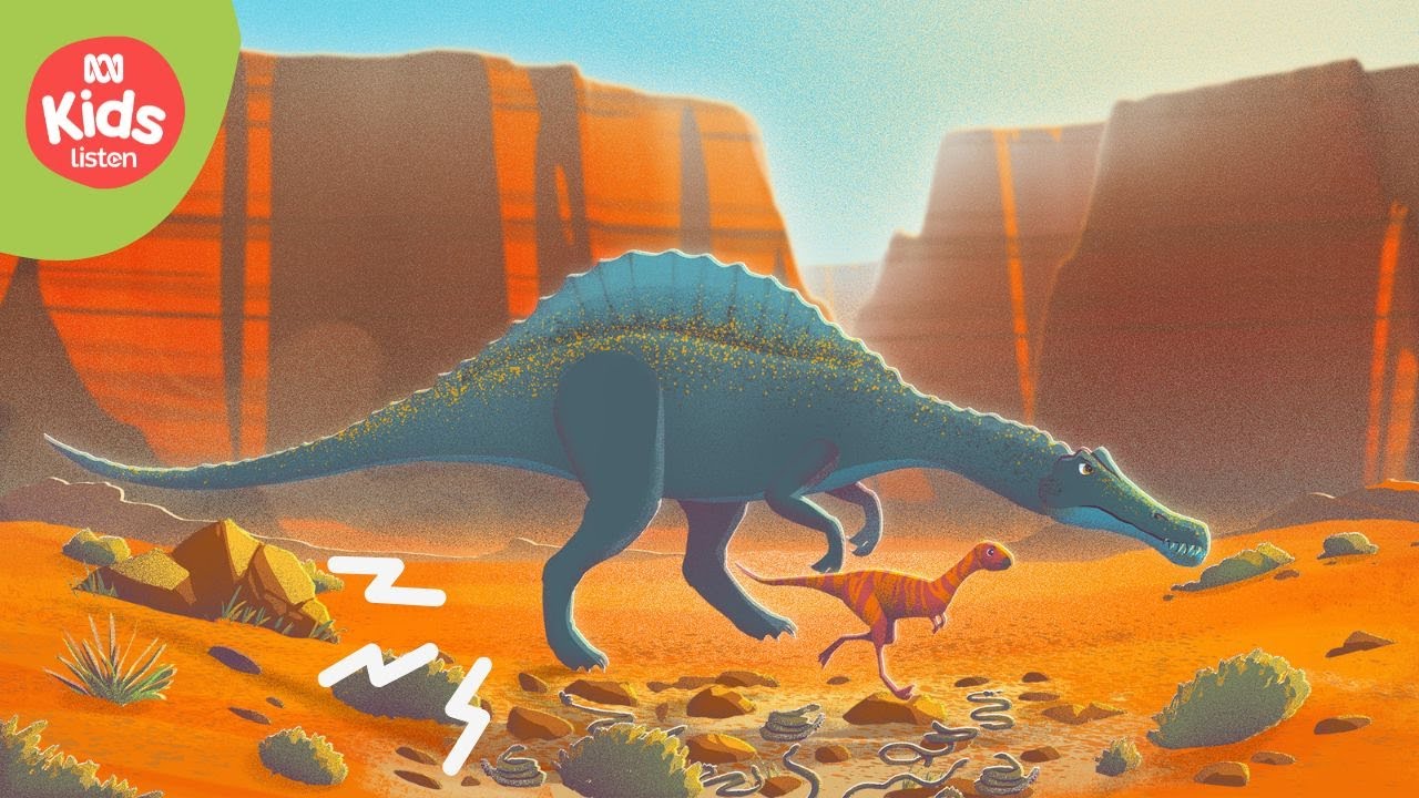 ⚡️ Irritator vs Berthasaura 🦖 | Dino Dome | ABC Kids listen - YouTube