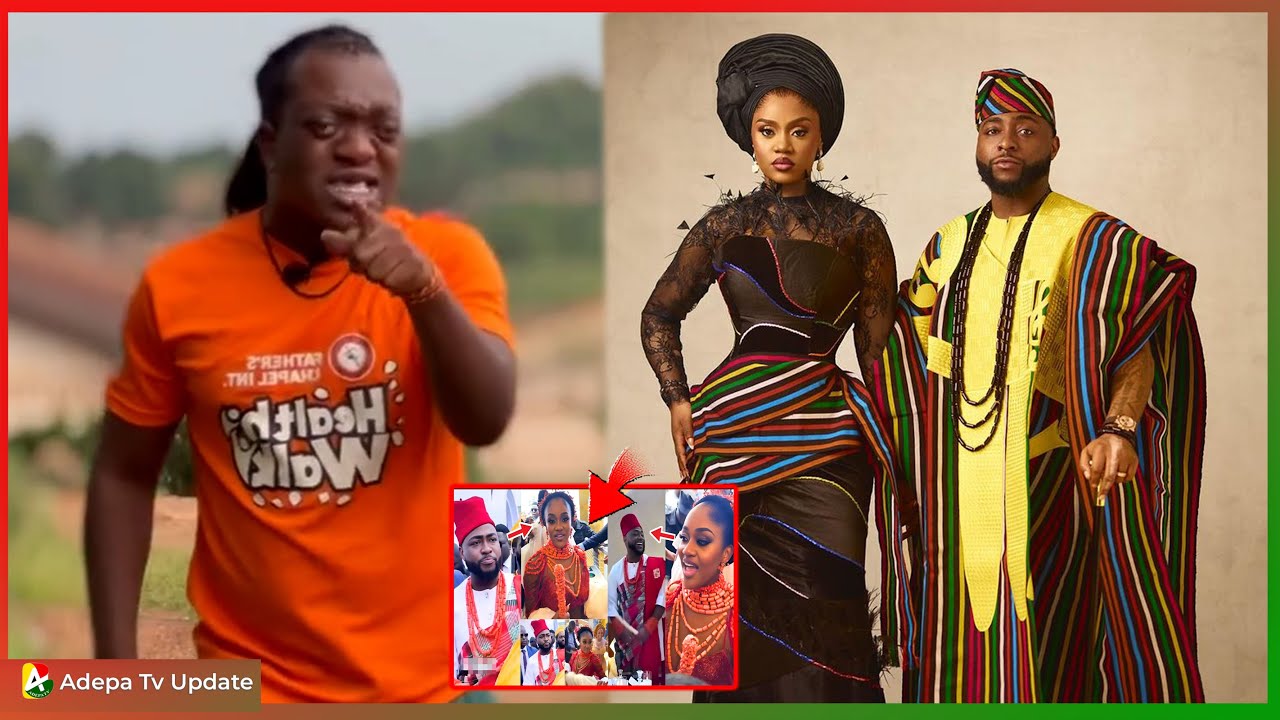 Sunsum Praises Davido's Wife Chioma for Staying with Davido until she ...