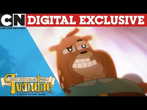 Ivandoe | The Prince and the Kissy Frog | Cartoon Network | Cartoon ...