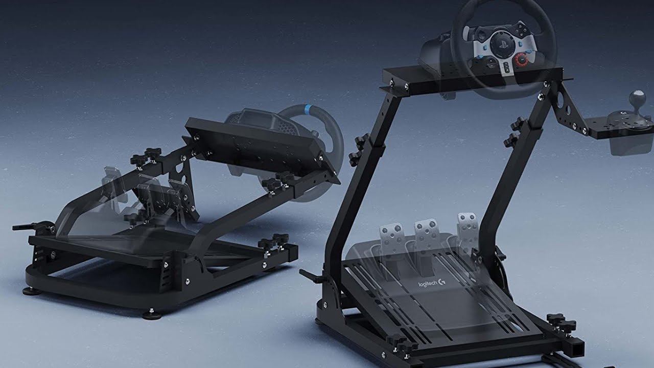 GT OMEGA Classic Wheel Stand Steering Wheel Stand for Logitech Steering ...