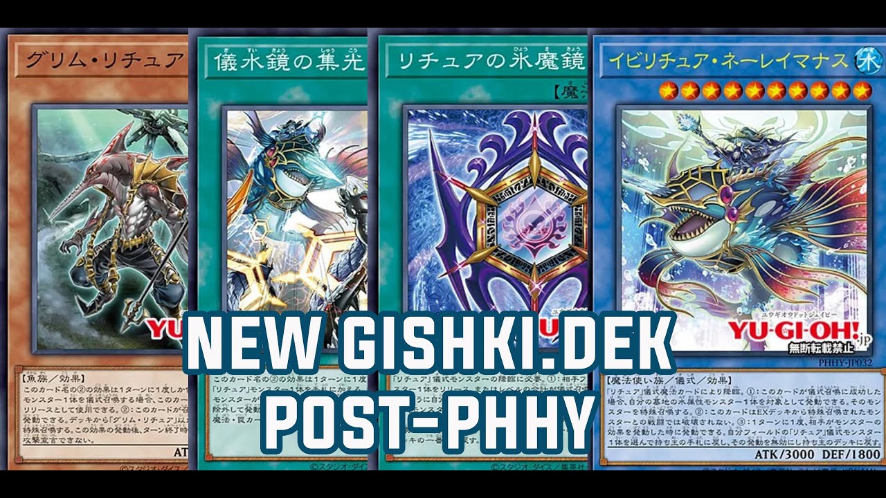 A NEW GISHKI HAS APPEARED!!! | Yu-Gi-Oh! Deck Profile | OCG TCG Banlist ...
