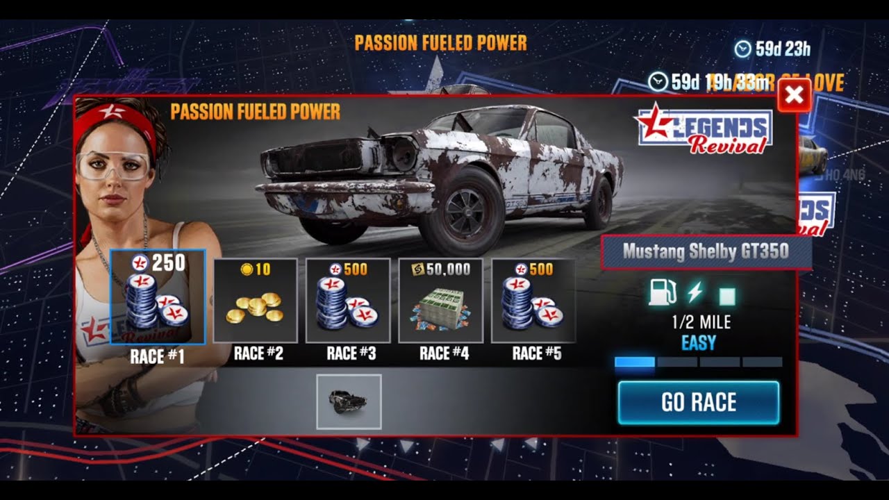 PLAYING CSR2 #001 | PASSION FUELED POWER | 0 - 20 | - YouTube