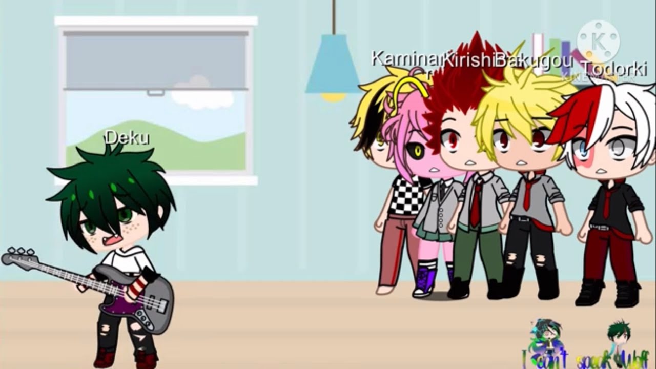 Cry baby (Rock Version) Mha *Sad Deku* Glmv - YouTube