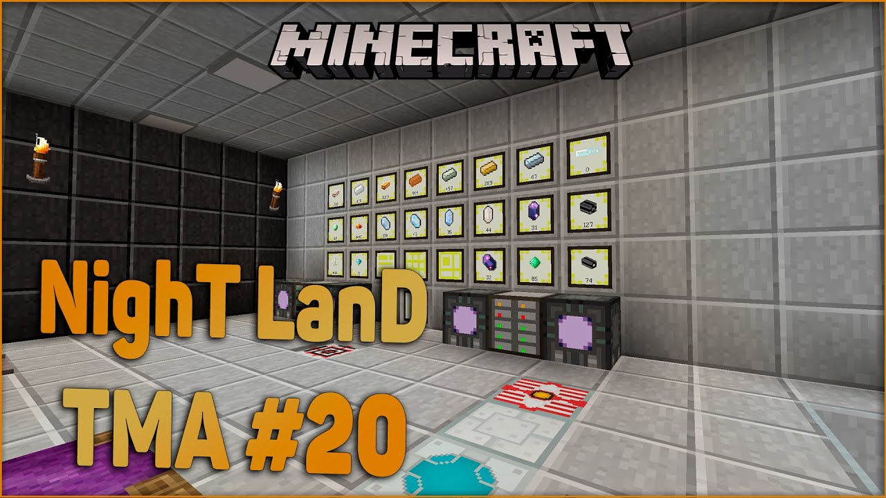 #20 - LP - Большой ядерный реактор! Селекция - NighT LanD TMA - YouTube