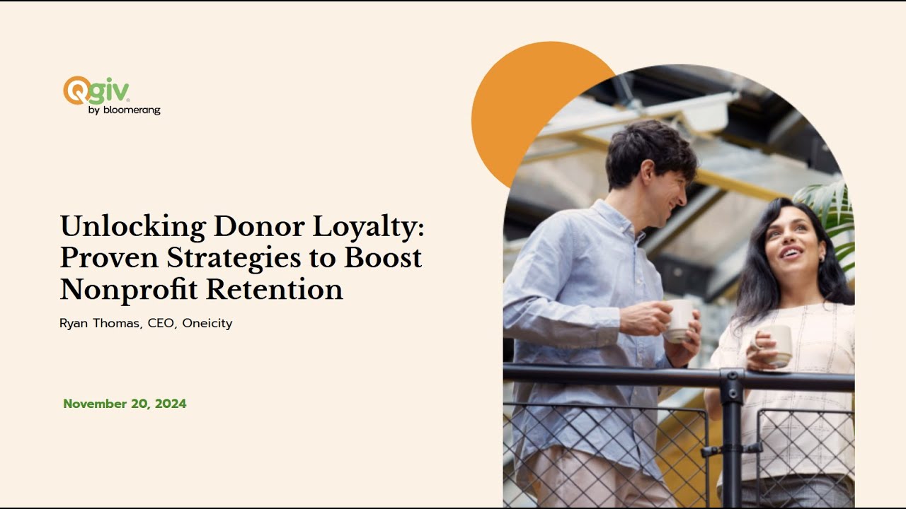 Unlocking Donor Loyalty: Proven Strategies to Boost Nonprofit Retention ...