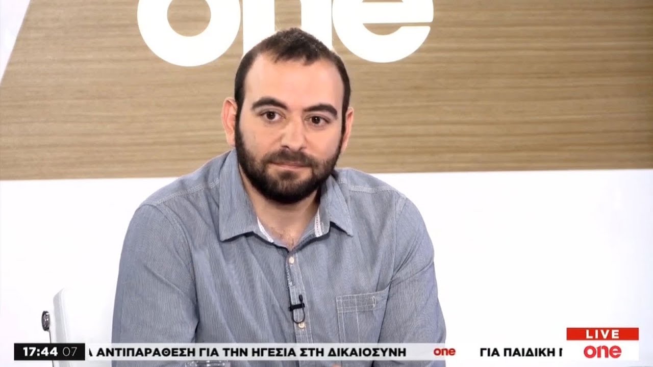 ΣΥΝΕΝΤΕΥΞΗ ΤΟΥ Ν. ΑΜΠΑΤΙΕΛΟΥ ΣΤΟ ONE TV - YouTube