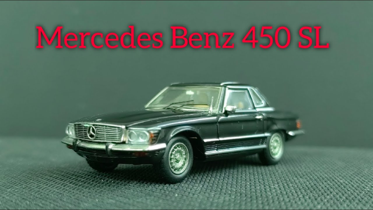 Unboxing 1/64 Mercedes Benz 450 SL by GFCC - YouTube
