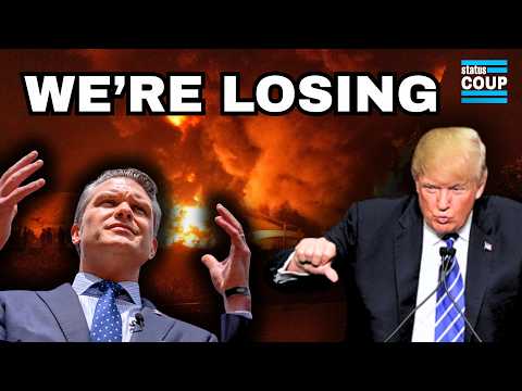 Pentagon Officials ANONYMOUSLY LEAK Trump Iran War is a Disaster