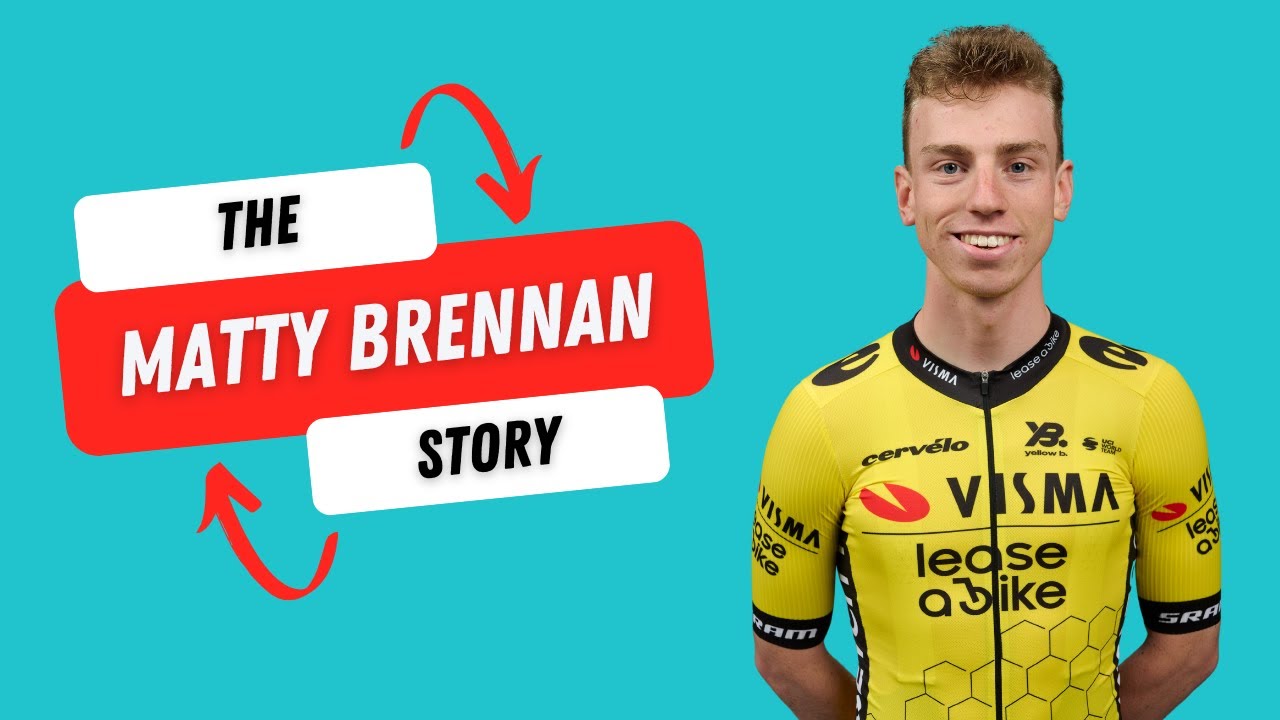 Matty Brennan - From Middlesbrough Velodrome to World Tour Wonder - YouTube