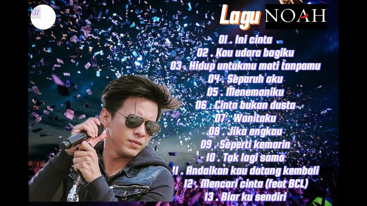 Lagu NOAH full album,Lagu pop Indonesia - YouTube