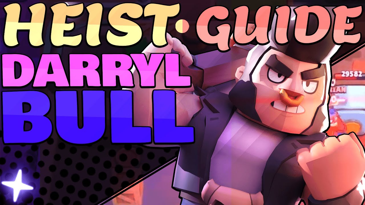 HOW TO TANK IN HEIST | BRAWL STARS GUIDE - YouTube