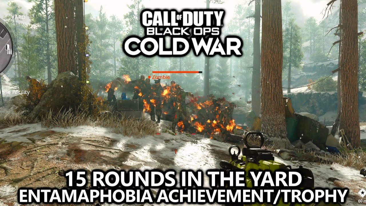 Call of Duty Cold War - Entamaphobia Zombies Achievement/Trophy - 15 ...