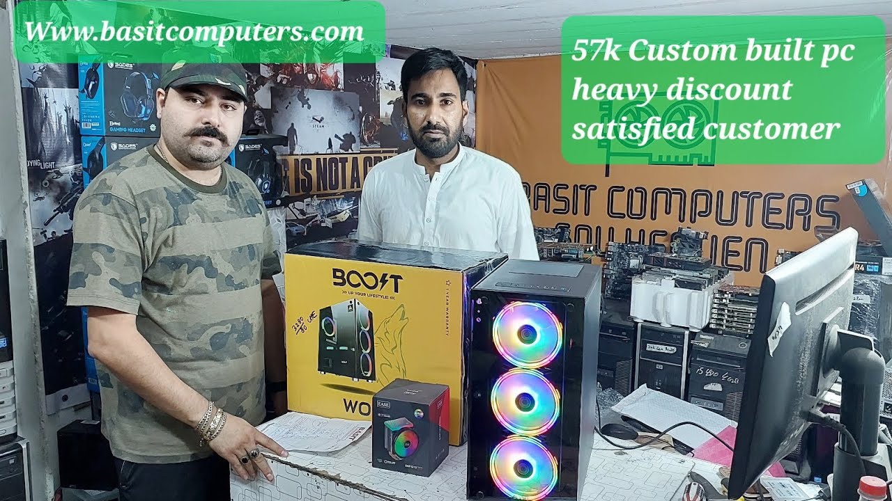 #gaming #gamingpc #custombuild #computer #57k #heavydiscount #gpu # ...