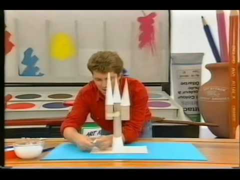 Art Attack clip 14  FANTASY CASTLE.flv