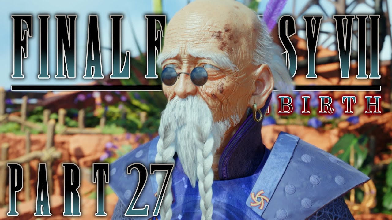 Final Fantasy VII Rebirth - Part 27 - BUGENHAGEN!! - YouTube