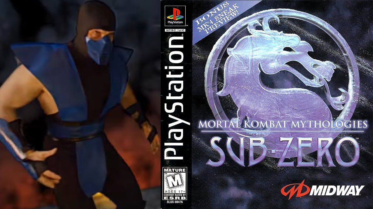 Mortal Kombat Mythologies: Sub-Zero (PS1) - Relaxed Jay Stream - YouTube