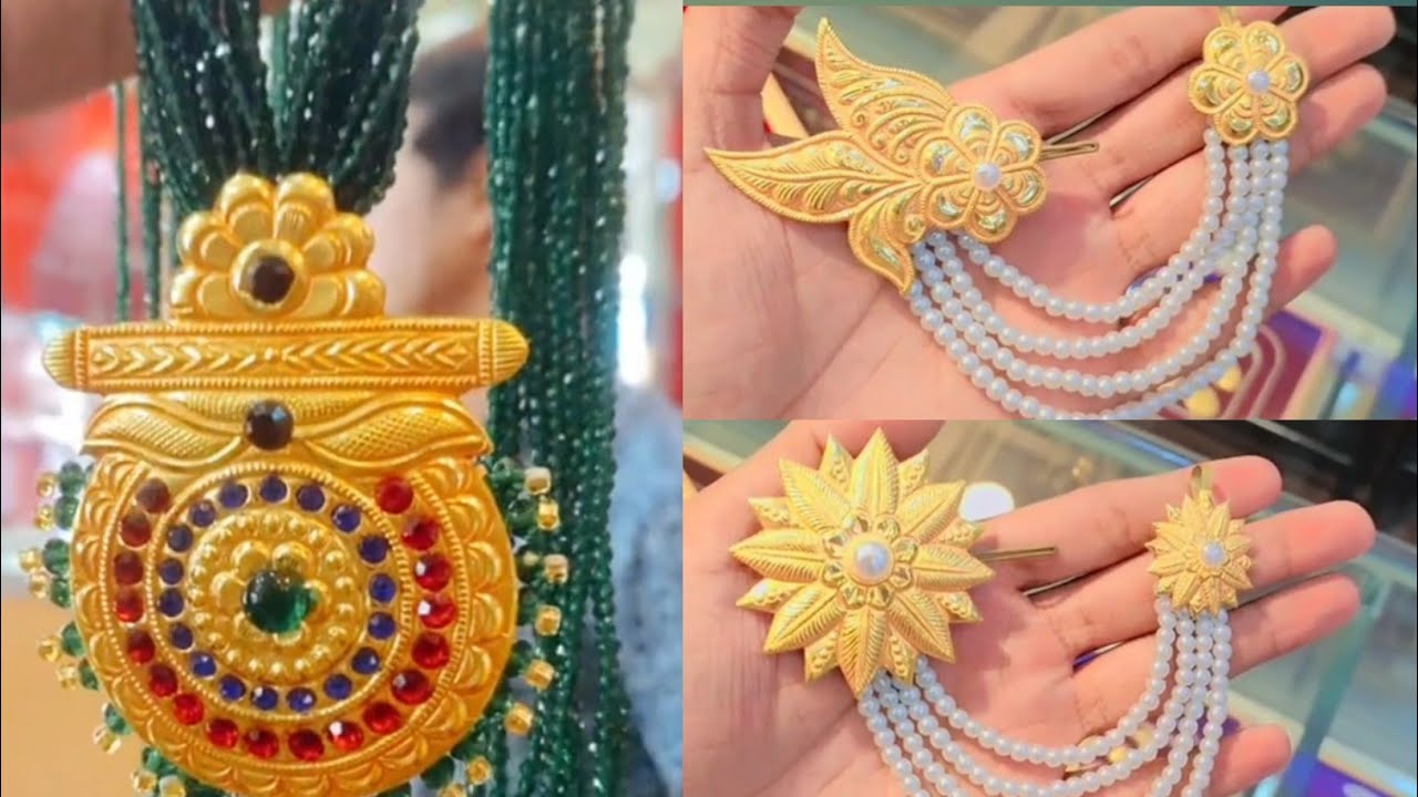 New Design Chik haar,Chandra haar... - YouTube