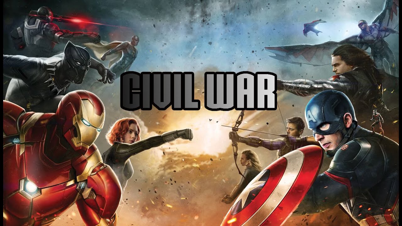 Capitn América: CIVIL WAR Trailer Español - YouTube