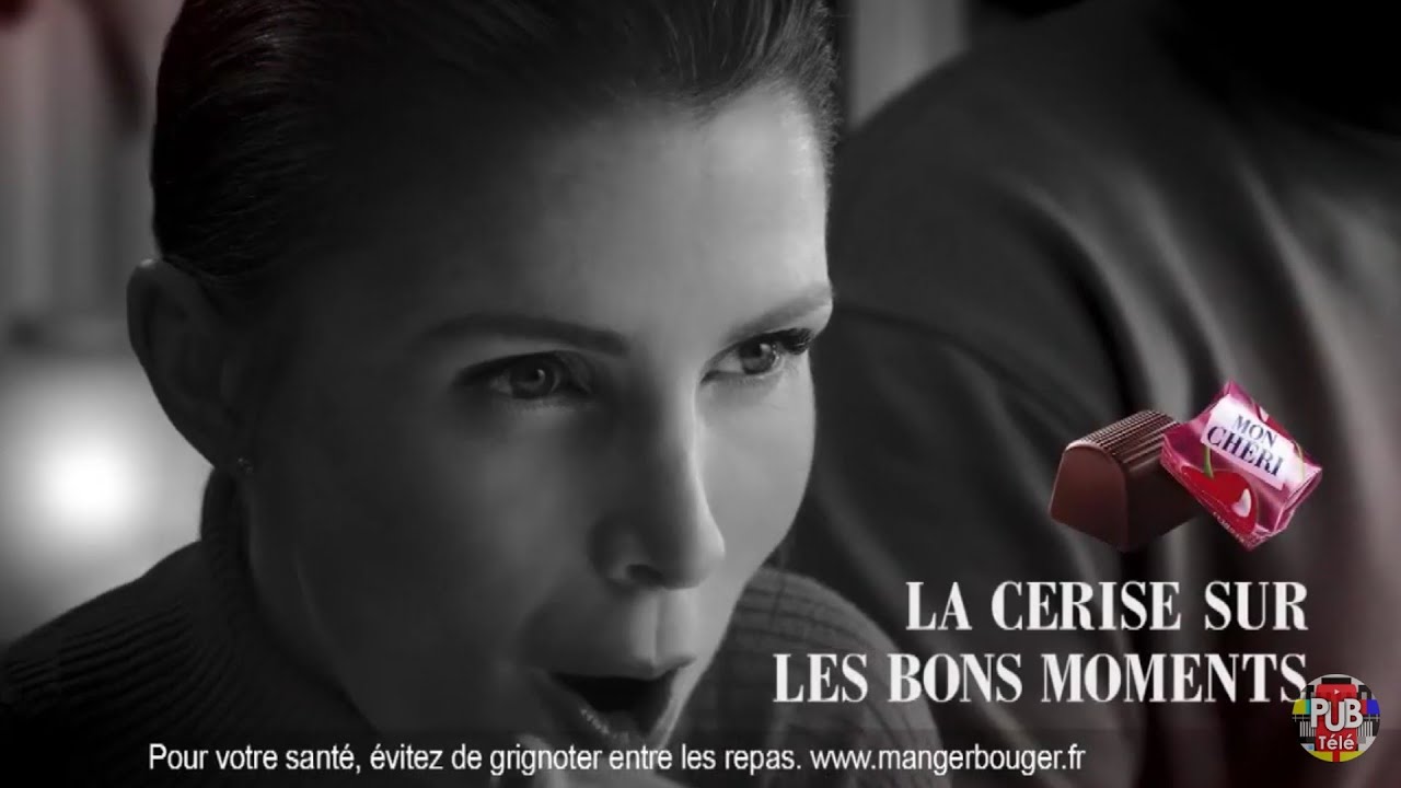 Mon Chéri "la cerise sur les bons moments" Pub 25s - YouTube