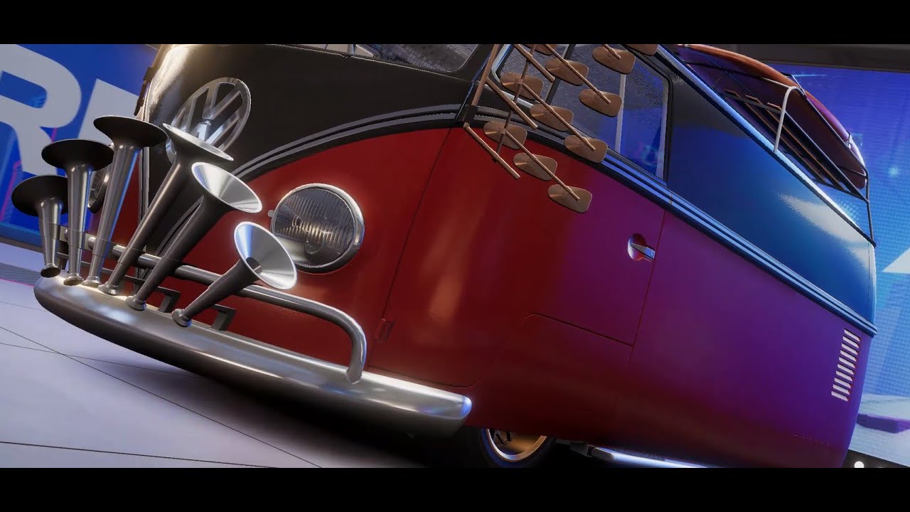 INSANE VW BUS CUSTOMIZATION | Forza Customs - YouTube