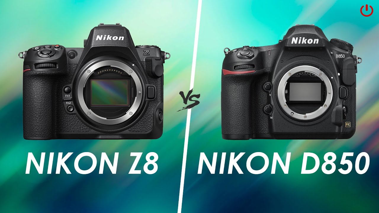 Nikon Z8 vs Nikon D850 | Full Comparison - YouTube