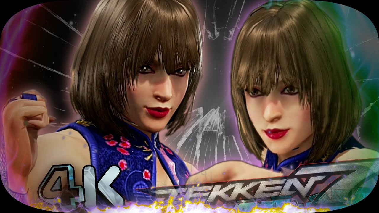 Julia ( Anna Tekken 5 Dark Resurrection Outfit, Nina Moves ) Ultra Hard UHD 4K 60 FPS - YouTube