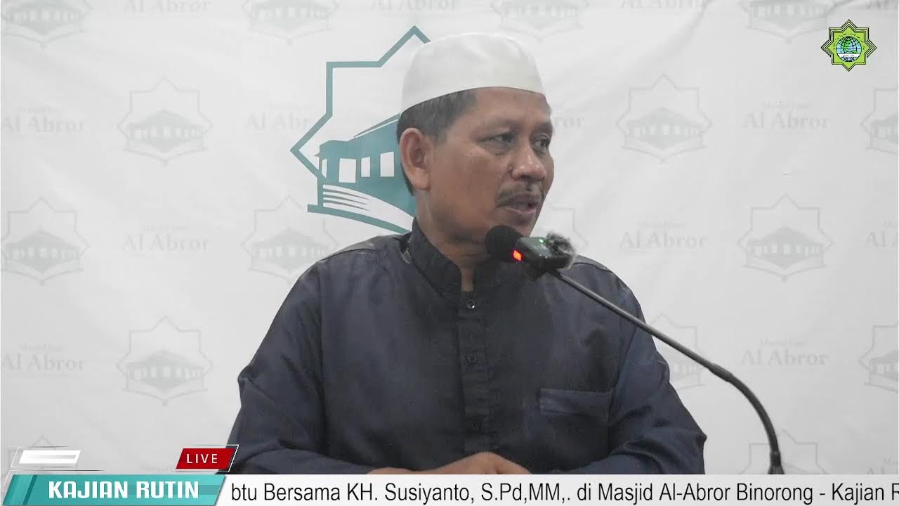 Pengaruh Marah dan Cara Mengobatinya - KH. Susiyanto, S. Pd, MM,. - YouTube