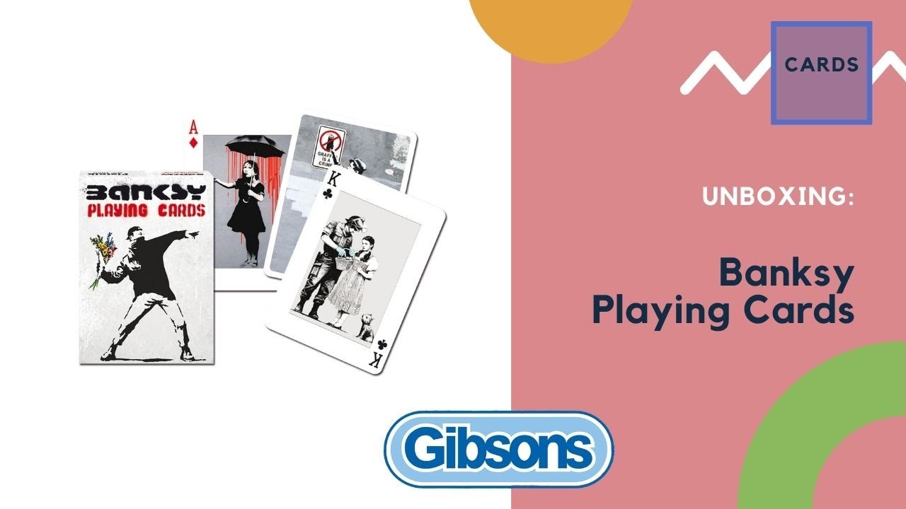 Unboxing: Banksy Playing Cards - YouTube