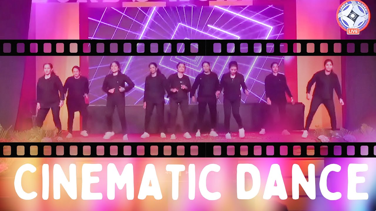 Cinematic Dance #Lords Academy #varandarappilly #Fusion Dance #Kiddu ...