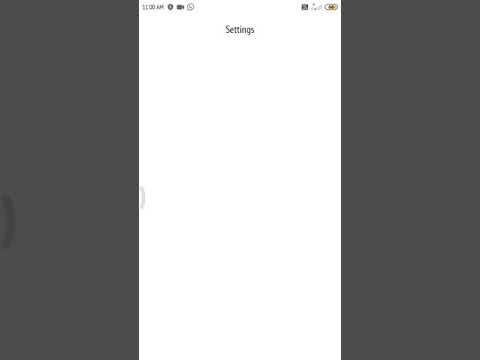 How to hide the app in Redmi 5A phone