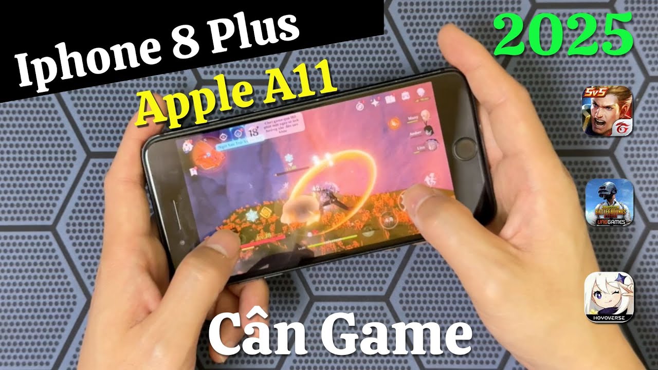 Apple A11 cuối 2024 với IOS 14.7.1 trên Iphone 8 Plus Bypass Full - Hiệu Năng sẽ như nào ? - YouTube