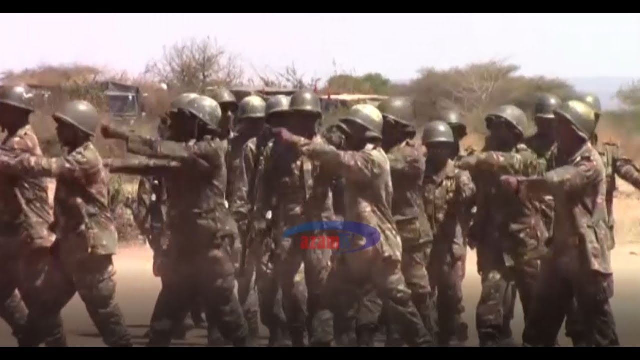 JWTZ yaanza kujinoa kukabiliana na changamoto wawapo vitani - YouTube