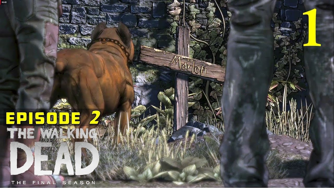 Marlon and Brody's Funeral - The Walking Dead: Final Season, Episode 2 ...