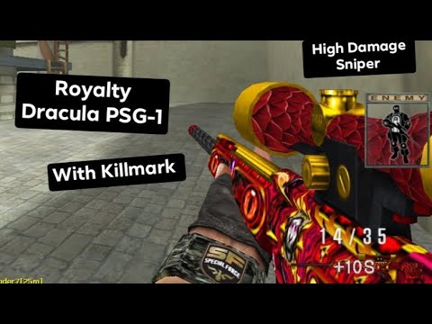 Bull SF "Sniper Mode Gameplay" [ Royalty ] Dracula PSG-1 ( High Damage ...