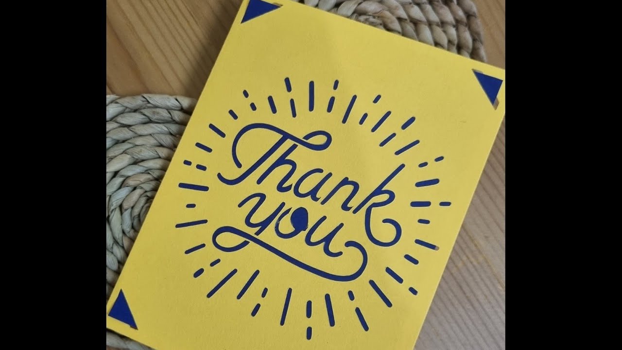 How To Make A SIMPLE CARD Using CRICUT JOY YouTube How To Make A SIMPLE CARD Using CRICUT JOY YouTube