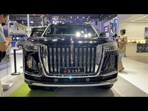 2022 FAW HONGQI LS7 Walkaround—2022 Chengdu Motor Show—2022款一汽红旗LS7，外观与内饰实拍 - YouTube