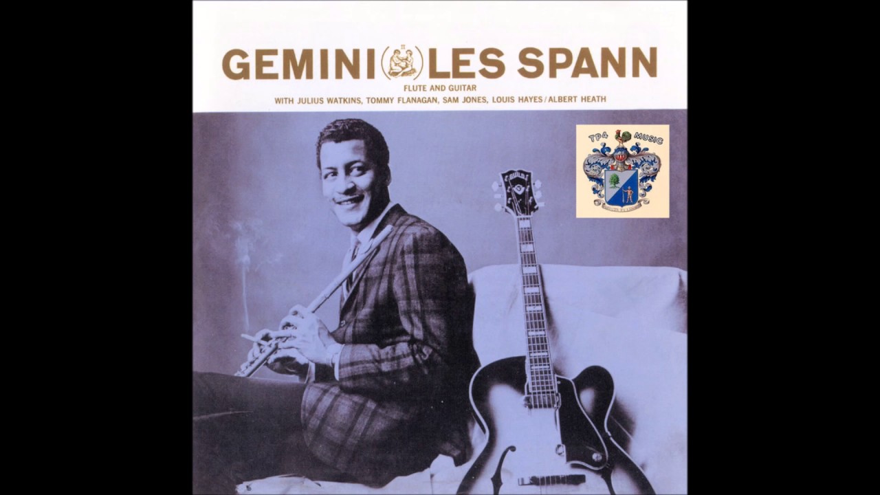 It Might as Well be Spring - Les Spann - YouTube