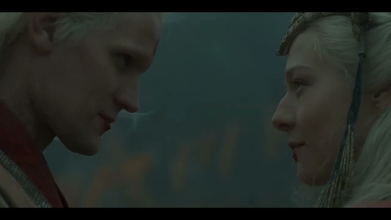 Daemon Targaryen and Rhaenyra Targaryen wedding Ceremony getting ...