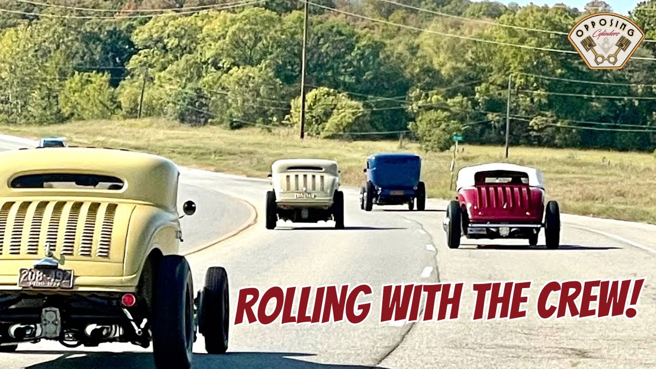 Gathering at the Roc, 2024! Let’s Drive Hot Rods! - YouTube