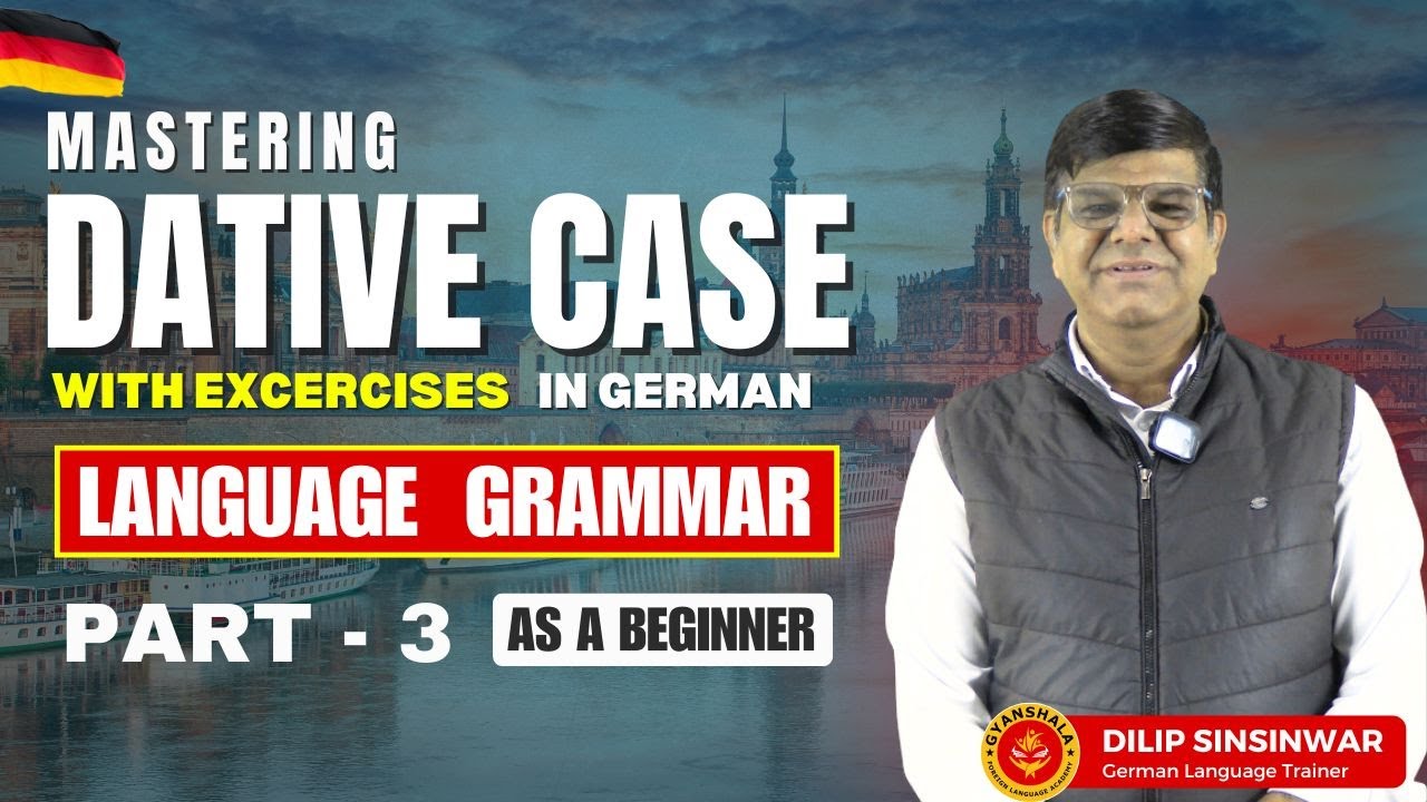 What is Dative case ? | master Dative case with examples | Learn German ...