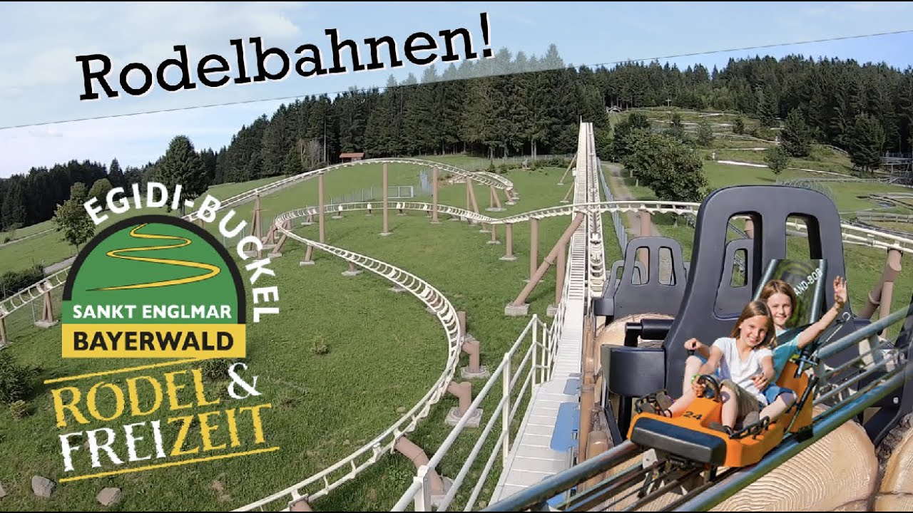 Mountain Coaster & Rodelbahnen - Rodel- und Freizeitparadies St Englmar ...
