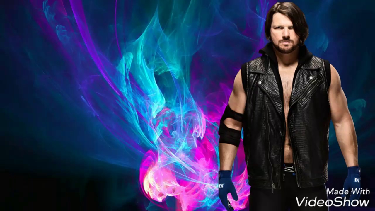 WWE AJ Styles Theme Song Im The Phanemal - YouTube