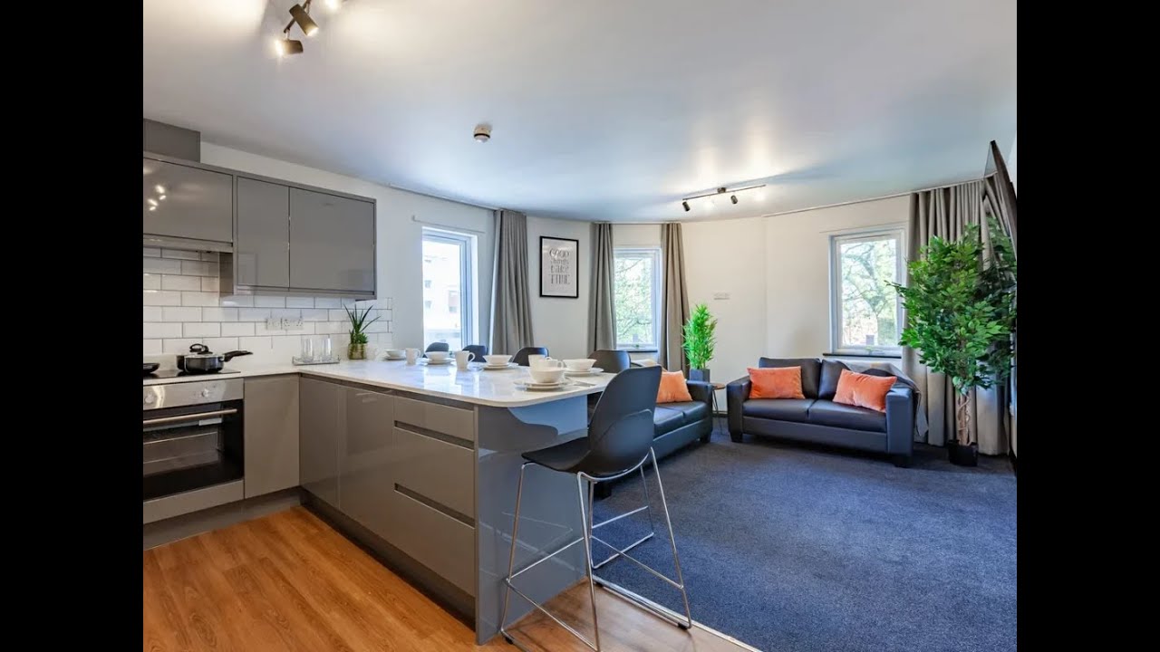 The Cheap Student Accommodation In Preston - Trinity Student Village ...