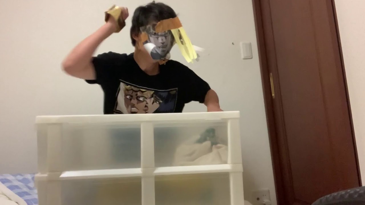 【JOJO】“Road Roller Da in DIO’s perspective” - YouTube